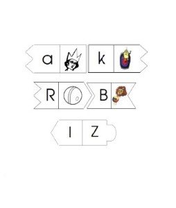 Level 1 Alphabet Posters (Coloured-PDF) | Cracking the ABC Code Books NZ